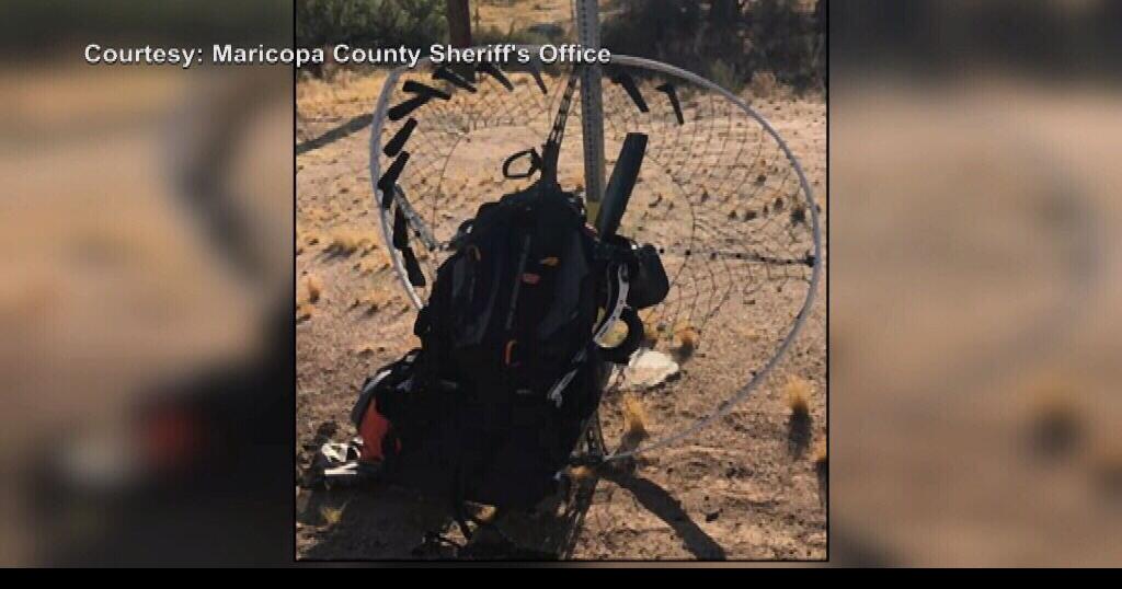 Authorities say a man crashed while flying a jetpack type of device ...