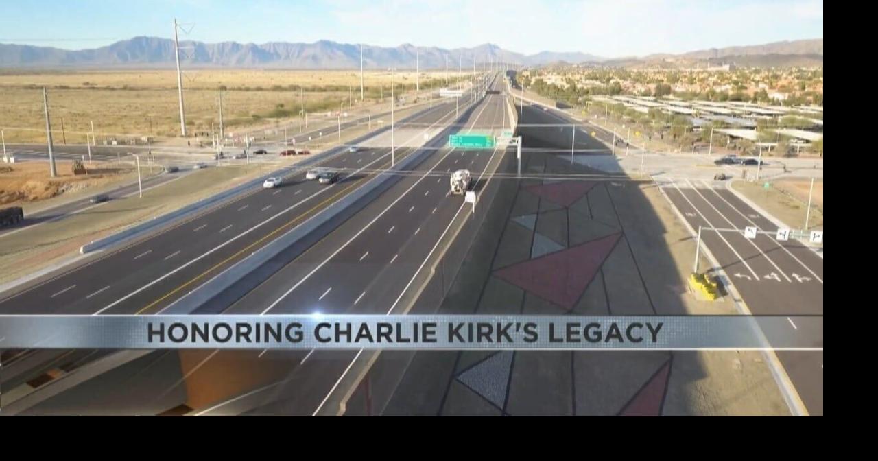 Plan to rename Phoenix's Loop 202 in Charlie Kirk's memory | Arizona News | kvoa.com