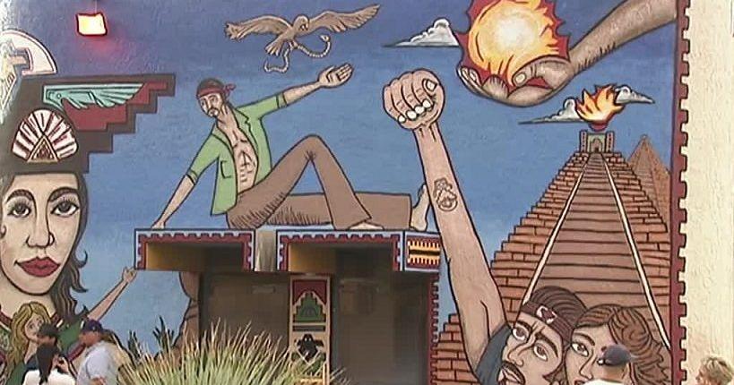 Iconic Tucson murals restored | Local News | kvoa.com