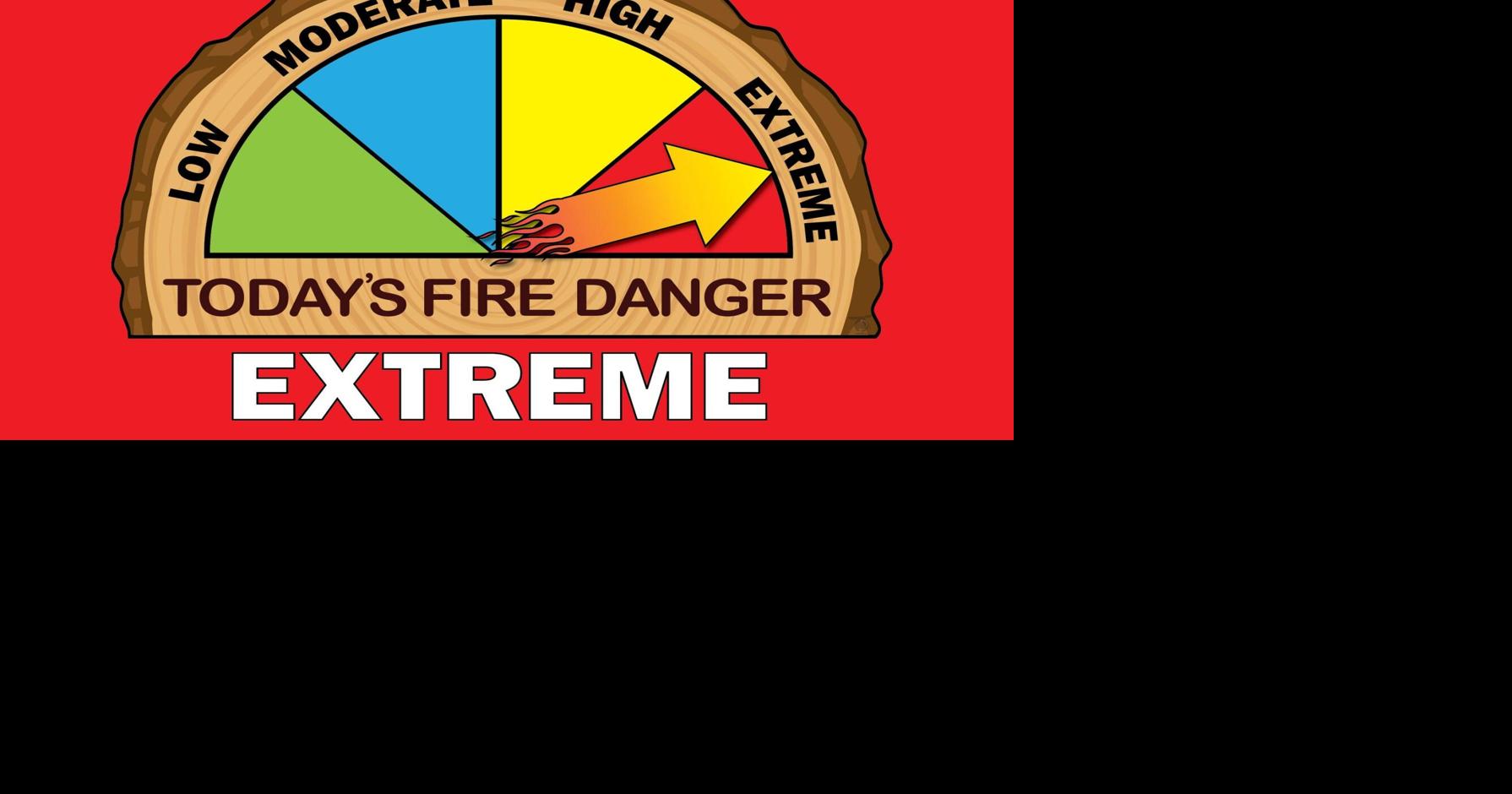 Extreme fire danger closes all Fort Huachuca canyons | Cochise County ...