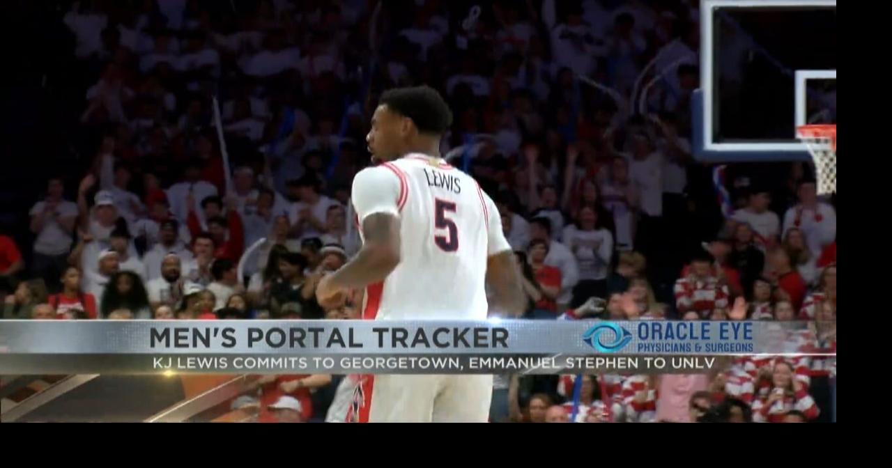 Former Arizona Guard KJ Lewis commits to Georgetown | Video | kvoa.com