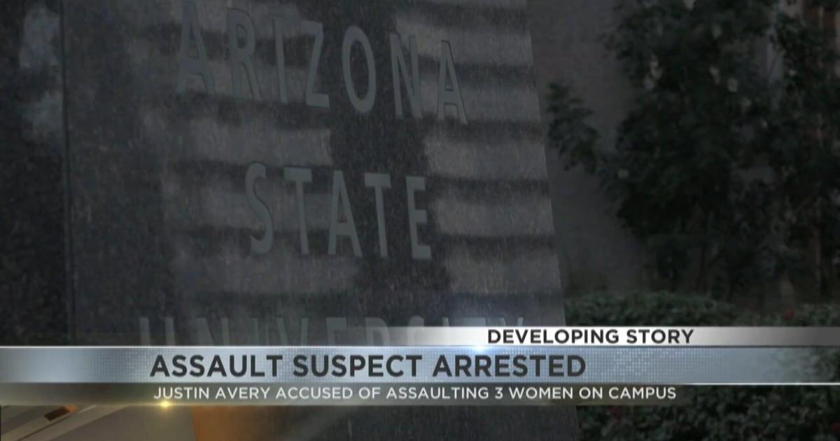 Suspect Arrested After Allegedly Assaulting Women In Various Areas On Asu Campus Video