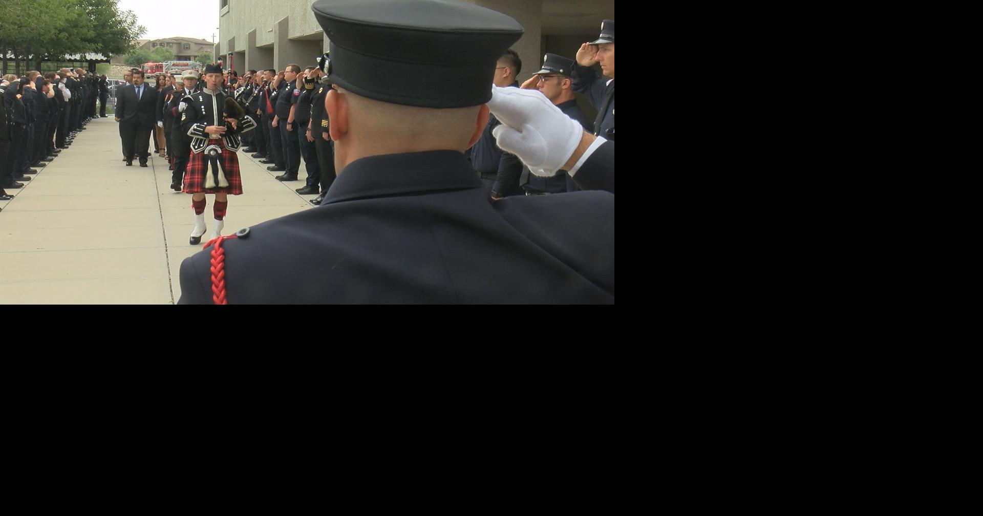 Tucson EMT laid to rest | Local News | kvoa.com
