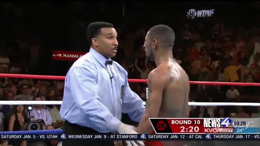 Tucson’s 12th Ave Boxing Gym visited by celebrity ref Tony Weeks ...