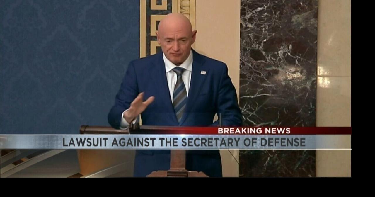 BREAKING NEWS: Lawsuit against the Secretary of Defense | Video | kvoa.com