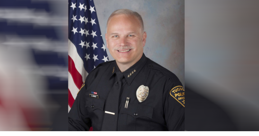Tucson Police Chief waiting on COVID-19 results | News | kvoa.com
