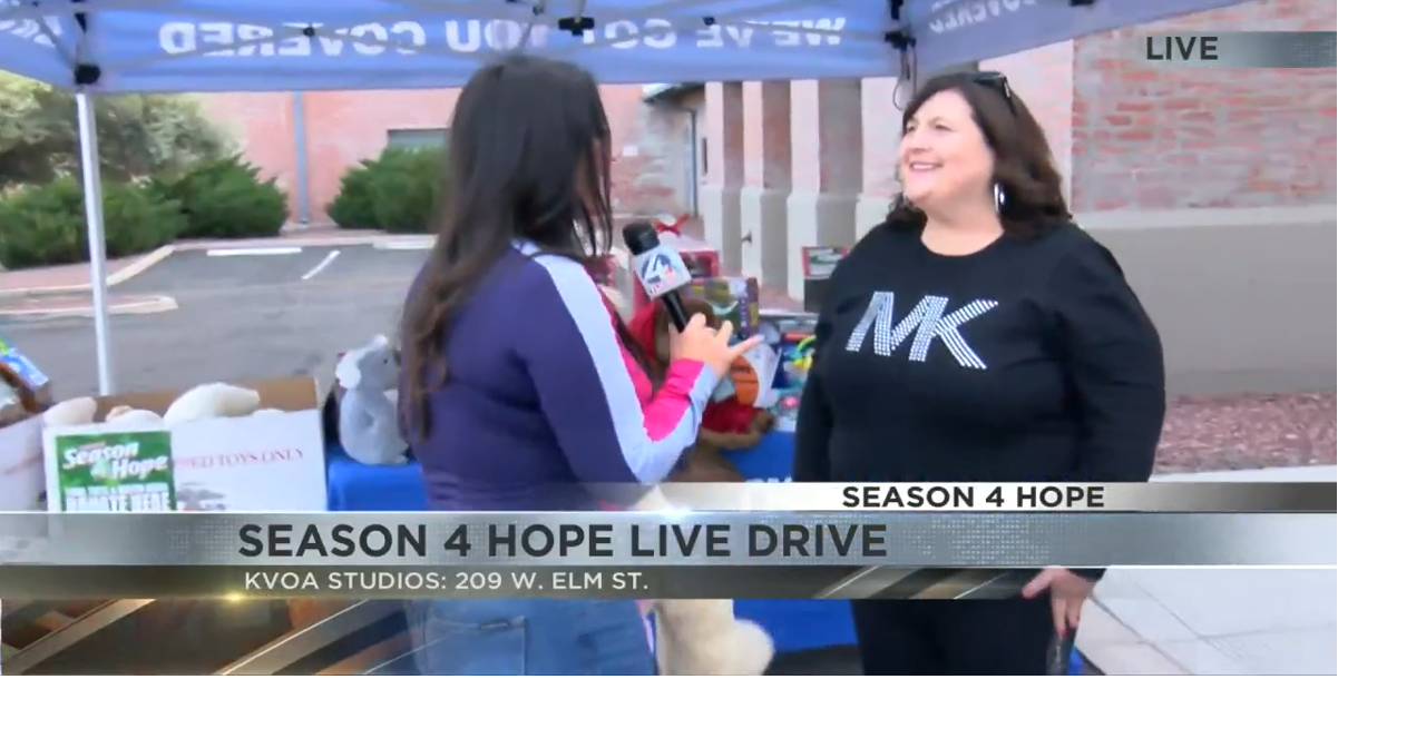 Tucson Subaru visits the Season 4 Hope final live drive | Video | kvoa.com