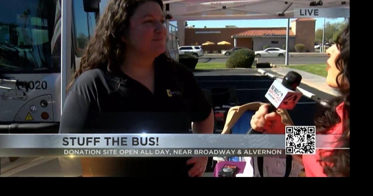 Sun Tran speaks on donatable food items for Stuff the Bus event | Video ...