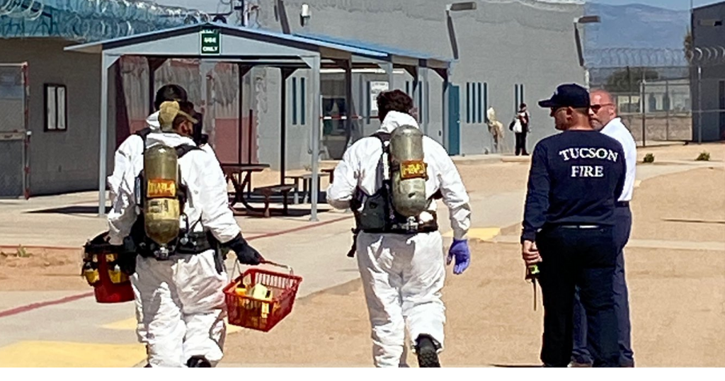 HAZMAT crews dispatched to Arizona State Prison Complex for possible ...
