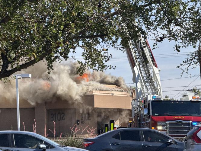 tucson fire building explosion