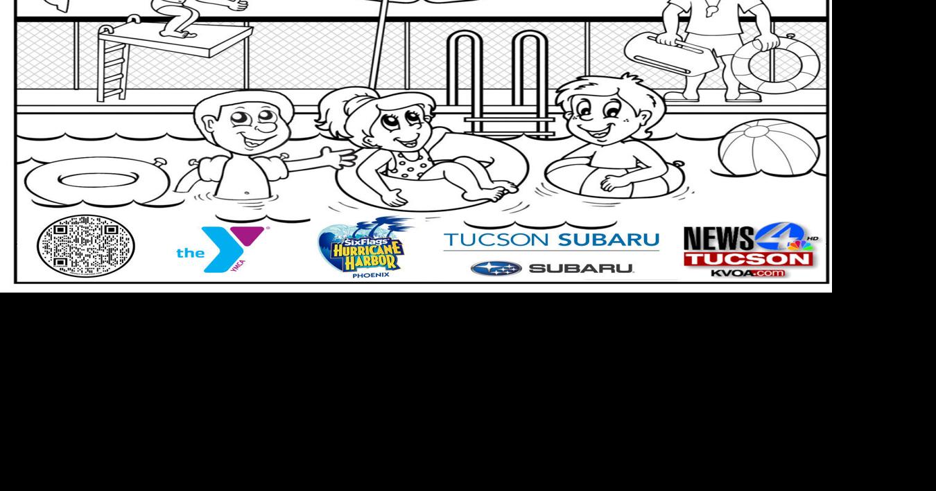 Lifesaver Coloring Sheet | | kvoa.com