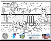 Lifesaver Coloring Sheet | | kvoa.com