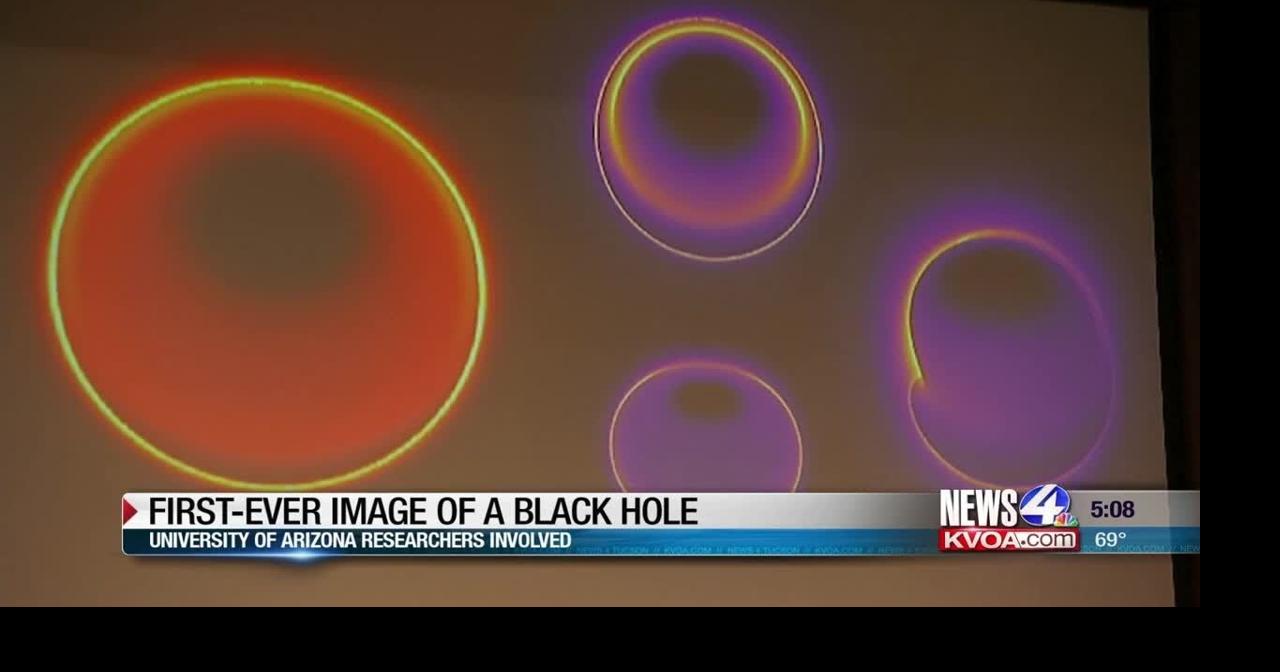 ‘Chasing Einstein’s Shadow:’ First image of black hole revealed | Local ...
