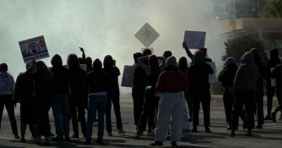 Two protesters charged after federal immigration raid at Tucson ...
