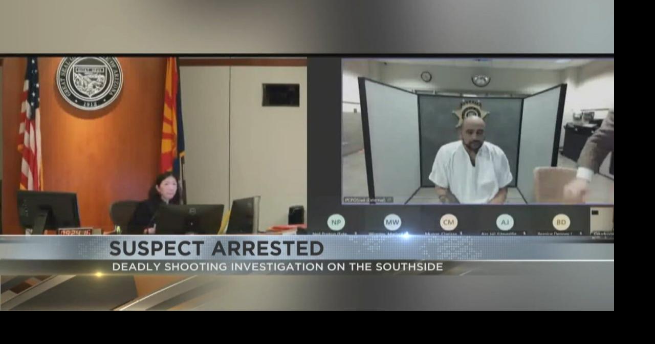 Suspect identified in fatal shooting on Tucson's southside | Video ...