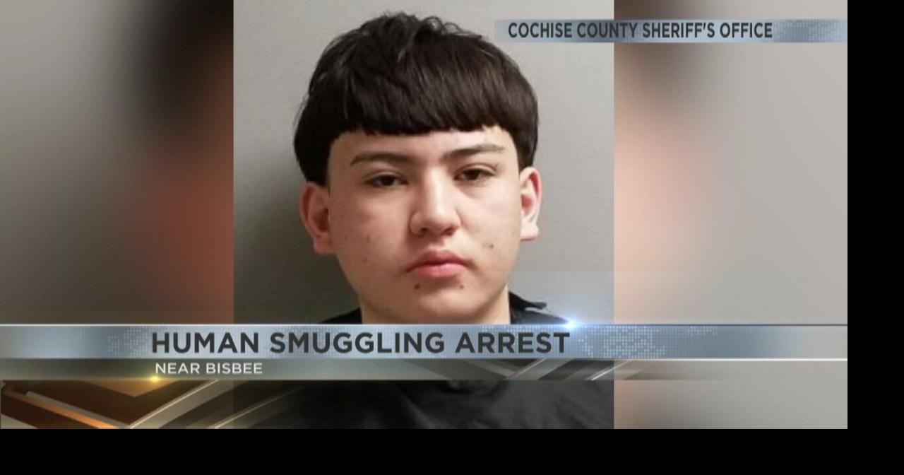 Bisbee teen accused of human smuggling | Video | kvoa.com