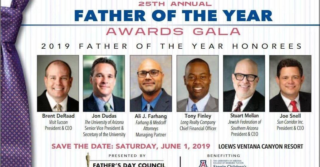 Local fathers chosen for 2019 Father of the Year award | Local News ...