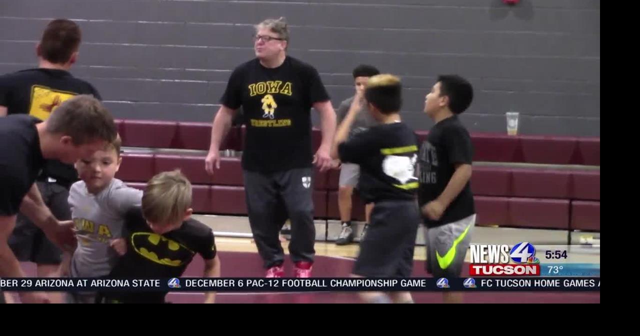 Team USA wrestling legend Royce Alger gives clinic to Tucson kids ...