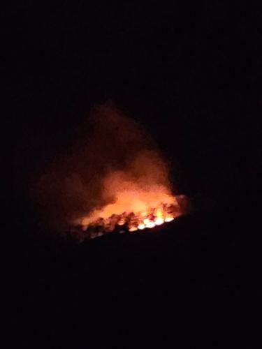 New wildfire in Graham County: Jacobson Fire threatens Mount Graham ...