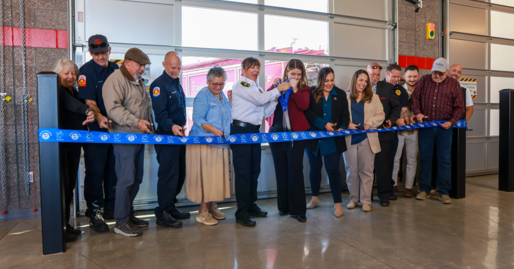 New Tucson Fire Station 14 opens, boosting local safety | Local News ...
