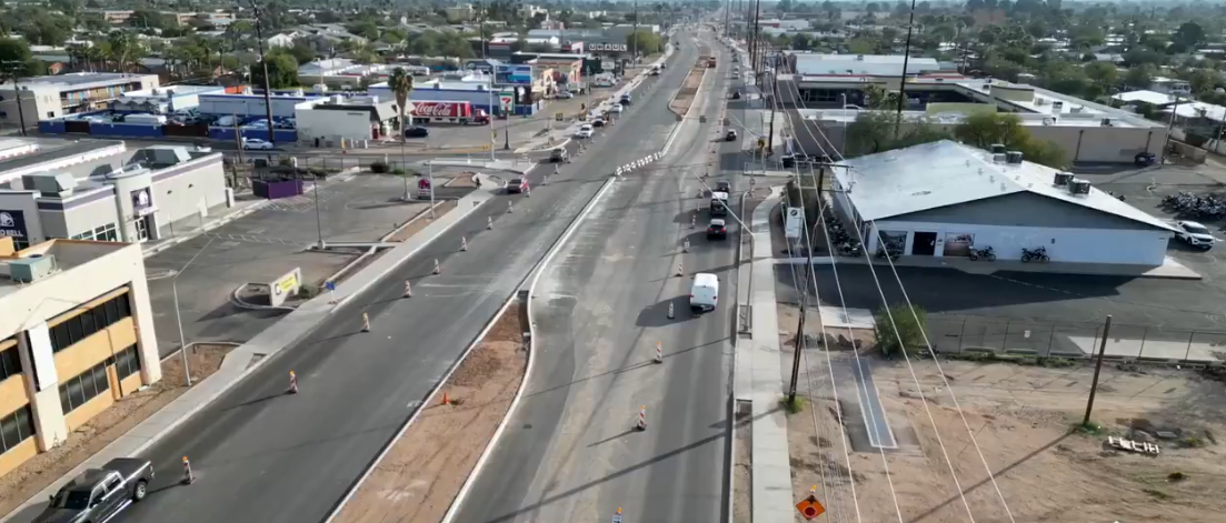 West end of project - Sparkman blvd to Alvernon way.png | | kvoa.com