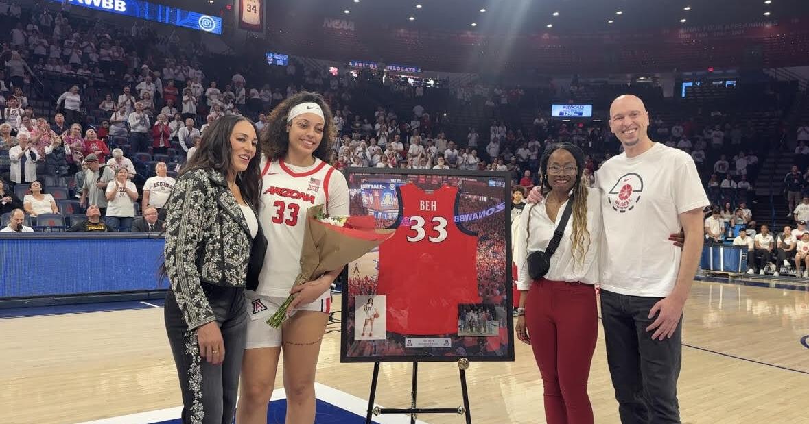 Isis Beh scores team-high 15 points on Senior Day, leads Arizona to win ...