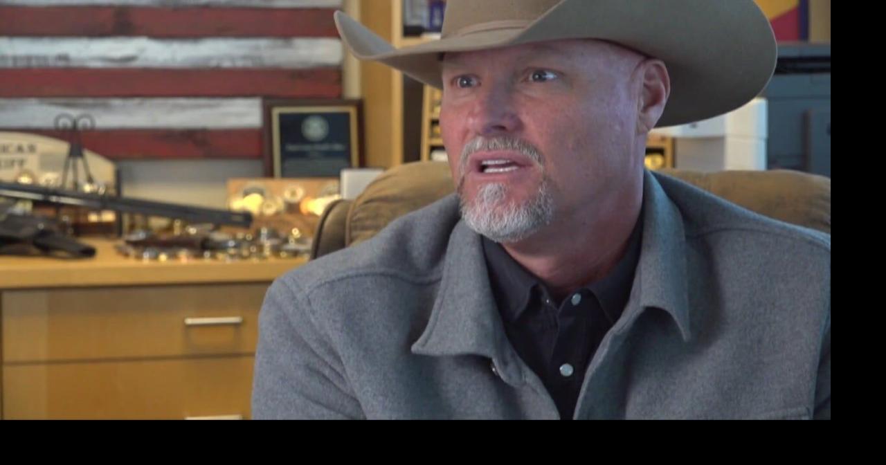 Pinal County reviews misconduct claims against Mark Lamb | Video | kvoa.com