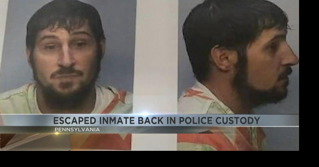 Pennsylvania escaped inmate has been captured | Video | kvoa.com