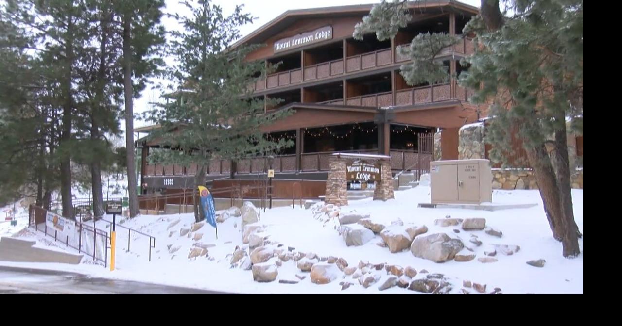 Late winter snowfall arrives to Mt. Lemmon, businesses think it won't ...