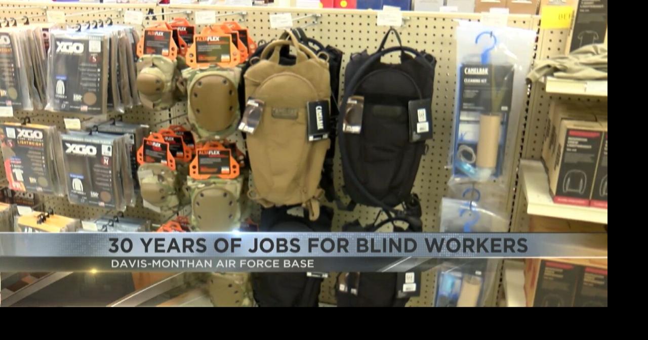 Davis-Monthan supply center marks 30 years employing blind workers ...