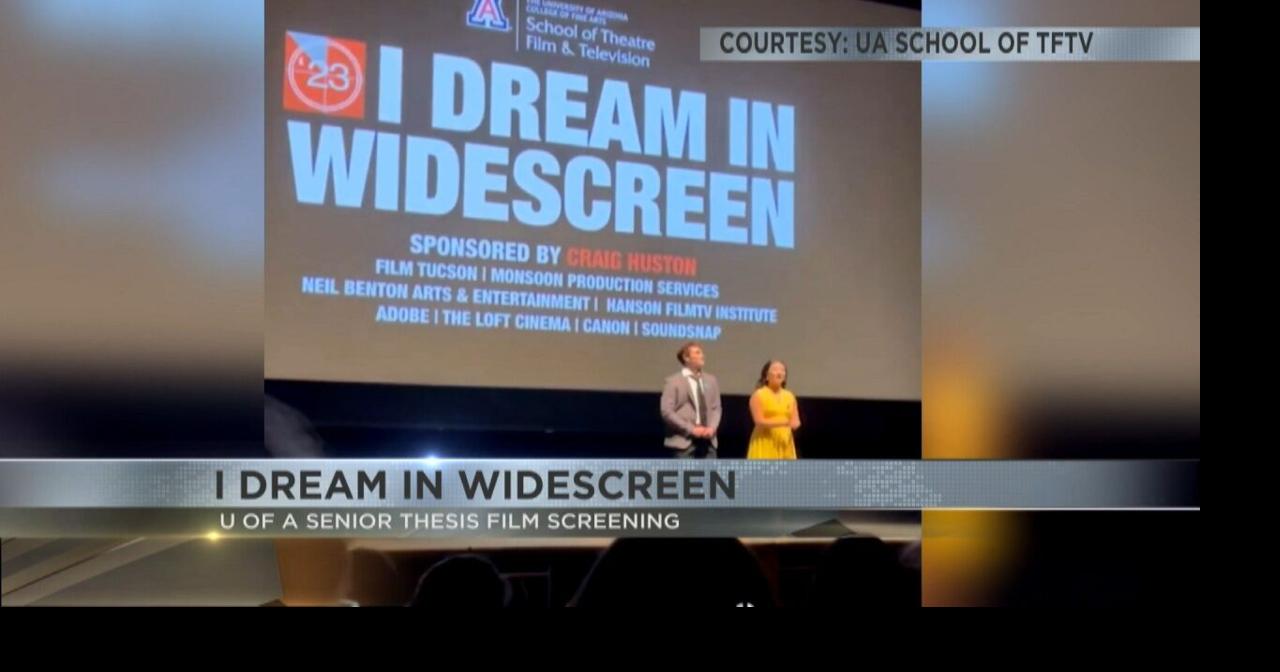 U of A screens student thesis films at the Fox Theatre | Television ...