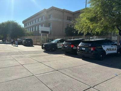 Police investigating reported protest at Tucson High School | | kvoa.com