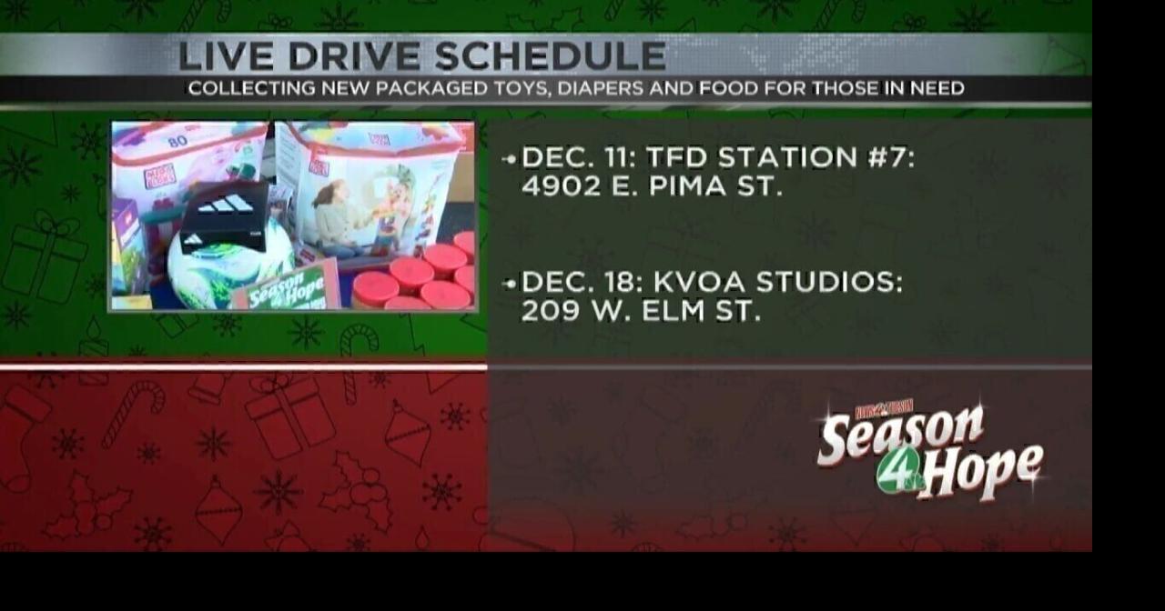 Final two Season 4 Hope live drives are coming up | Video | kvoa.com