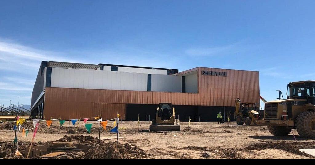 Caterpillar’s Tucson Mining Center nears completion | Local News | kvoa.com