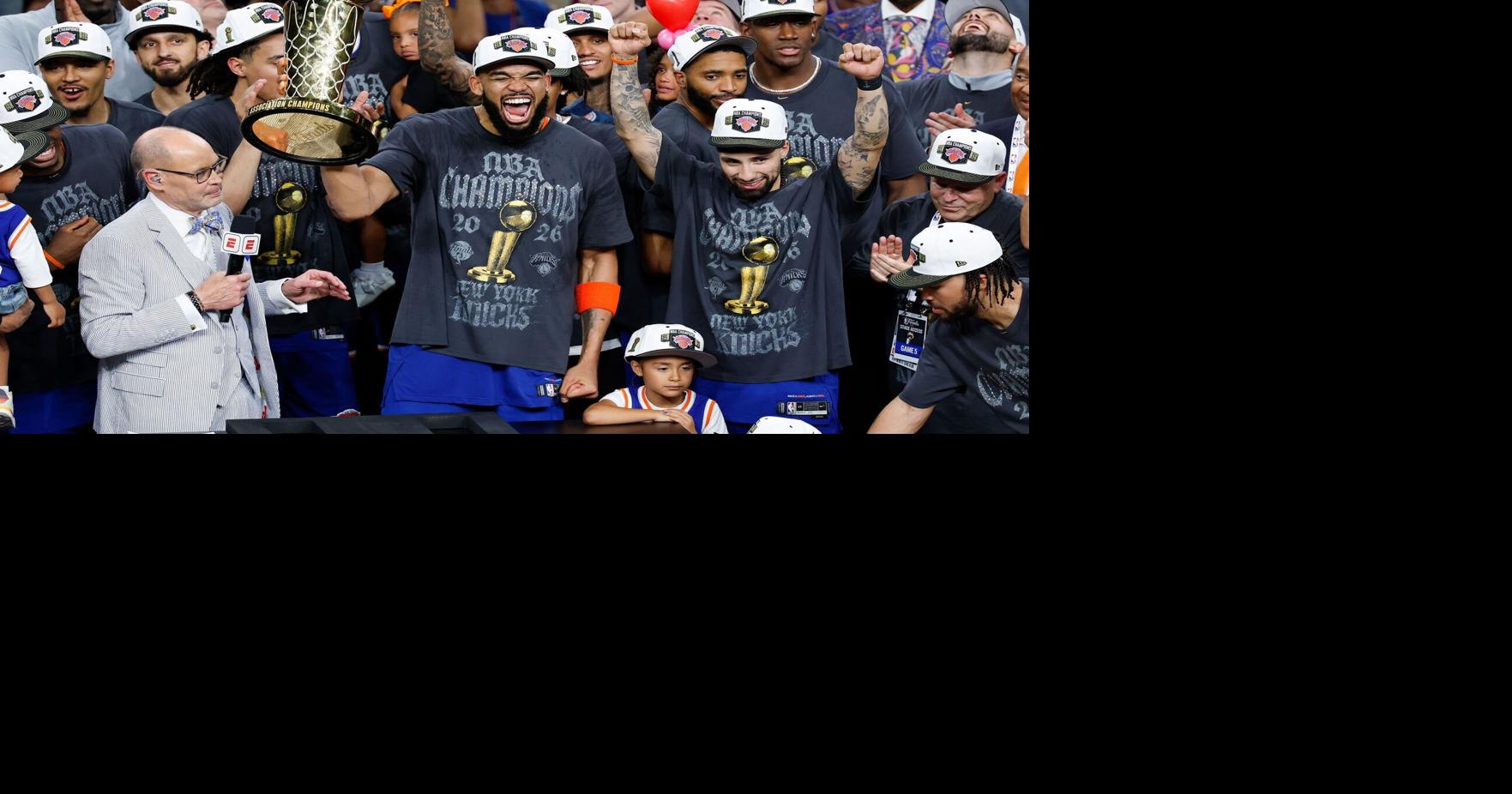 Knicks’ Game 5 victory set an NBA ratings record dating back to the ...