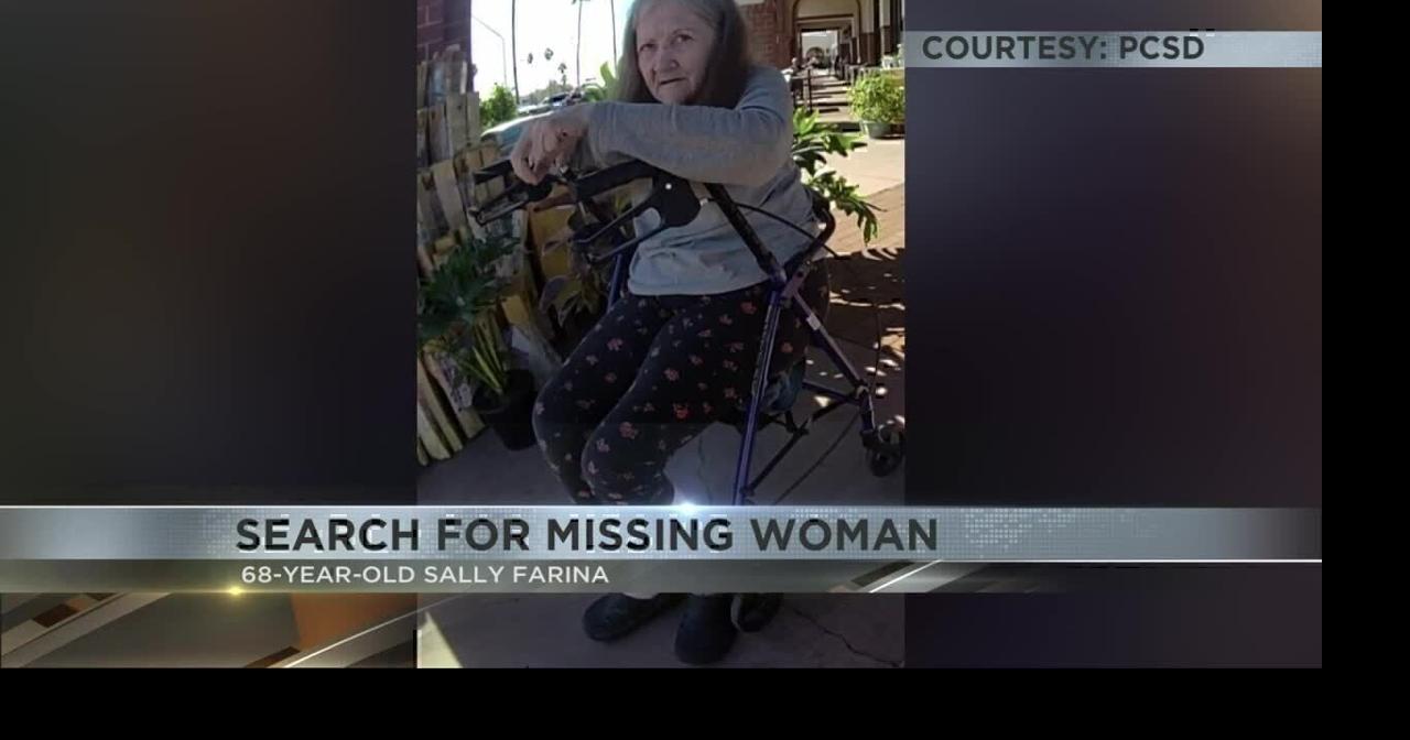 Authorities seek help locating missing 68-year-old Sally Farina | Video ...