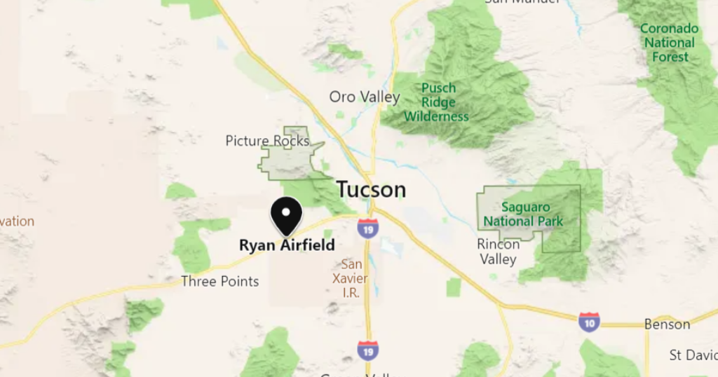 Tucson Airport: Incident reported at Ryan Airfield | Local News | kvoa.com