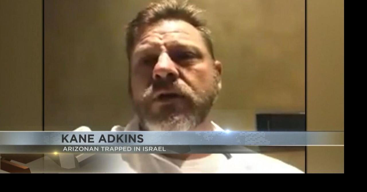 Arizona pastor and his family stuck in Israel following attacks | Video ...