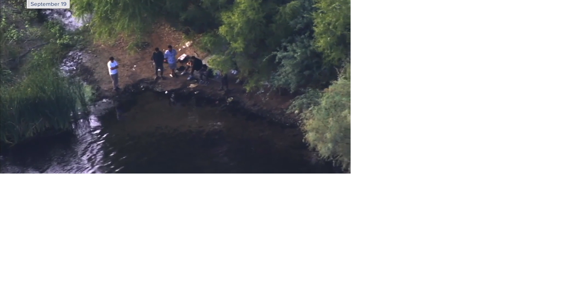 Two dead after apparent drowning in Salt River | Arizona News | kvoa.com