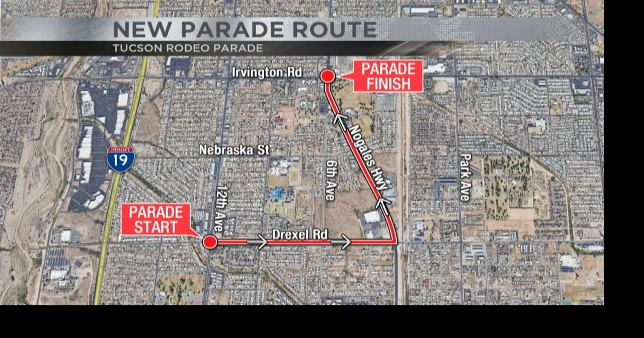 Thursday's Rodeo Parade will cause road closures | Video | kvoa.com