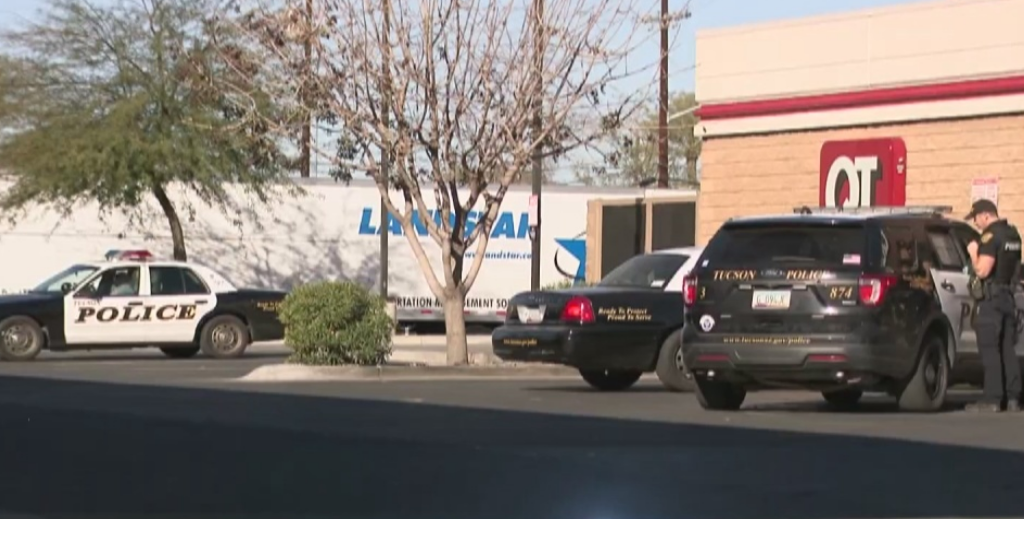 Man injured in central Tucson shooting, police say | Local News | kvoa.com