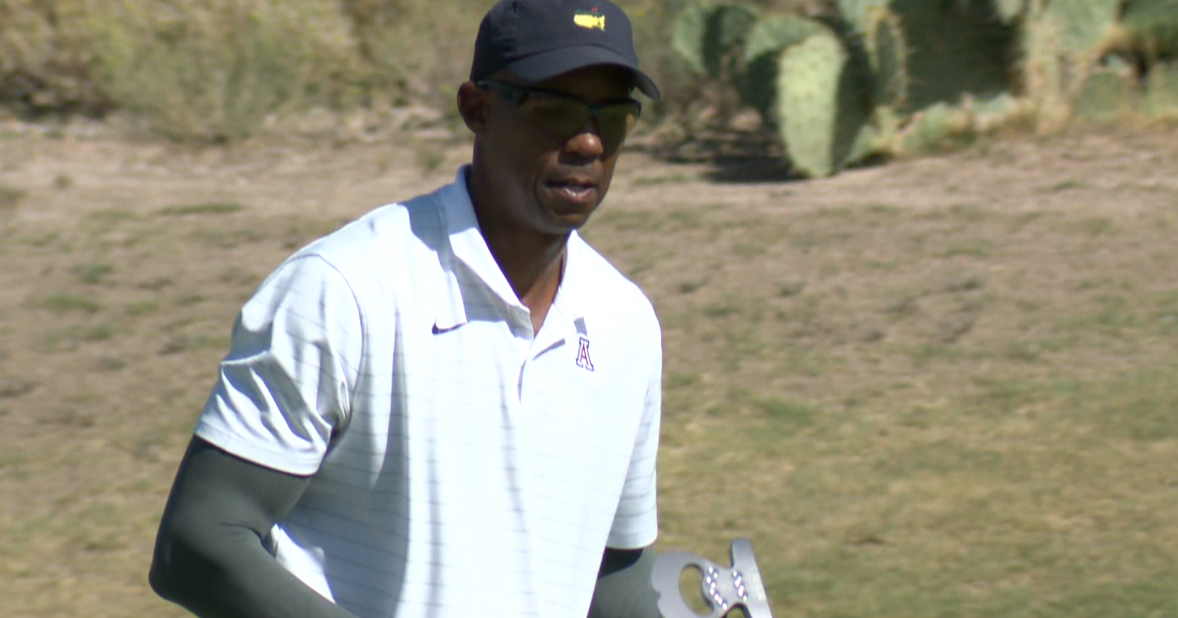 U of A legend Sean Elliott returns to Tucson to golf 'fore' a good ...