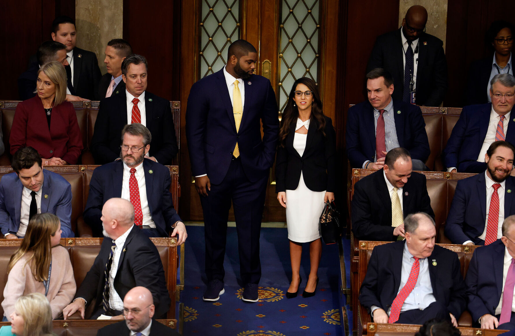 How McCarthy survived the House chaos to win the speaker's gavel ...