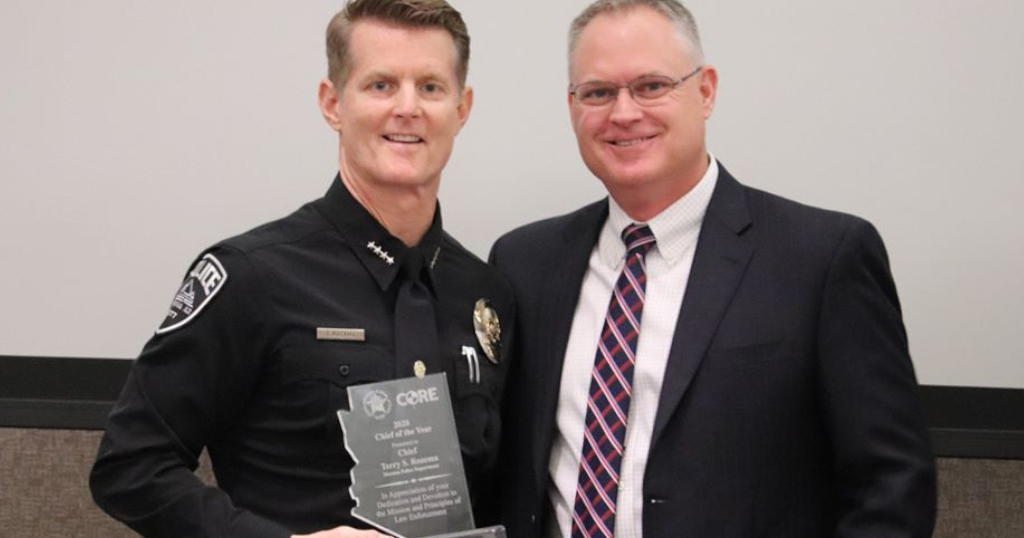 Marana Police chief selected as 2020 Police Chief of the Year for ...