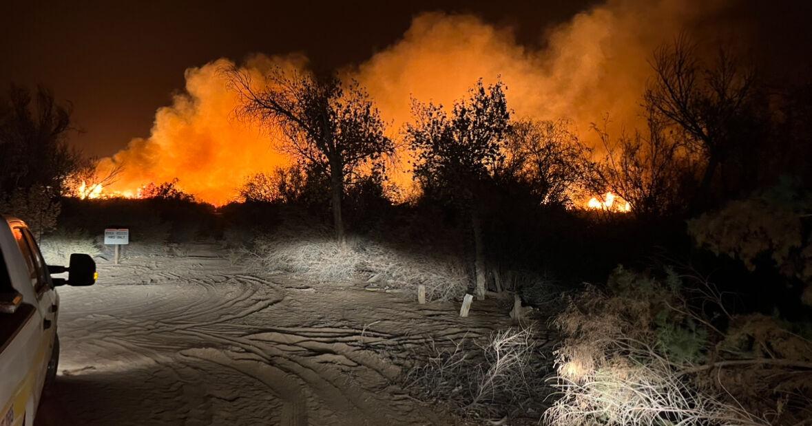 Two Arizona fires now fully contained near Yuma | News | kvoa.com