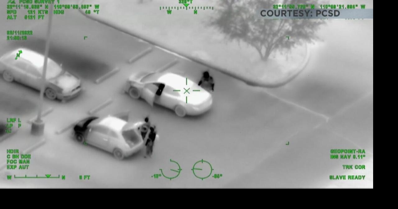Video shows violence at protest over inmate deaths at Pima County Jail ...