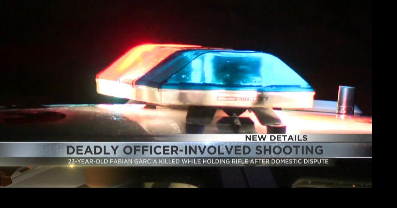 Officer-involved shooting footage released from February | Video | kvoa.com