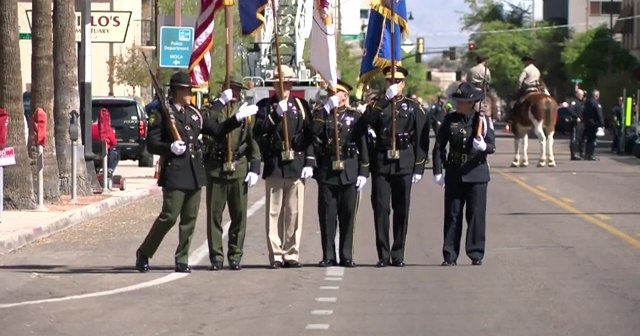 Family, friends gather to honor fallen Officer Adam Buckner | Local ...