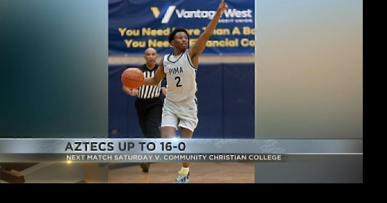 PCC Aztecs at 16-0: Next matchup set for this weekend | Video | kvoa.com