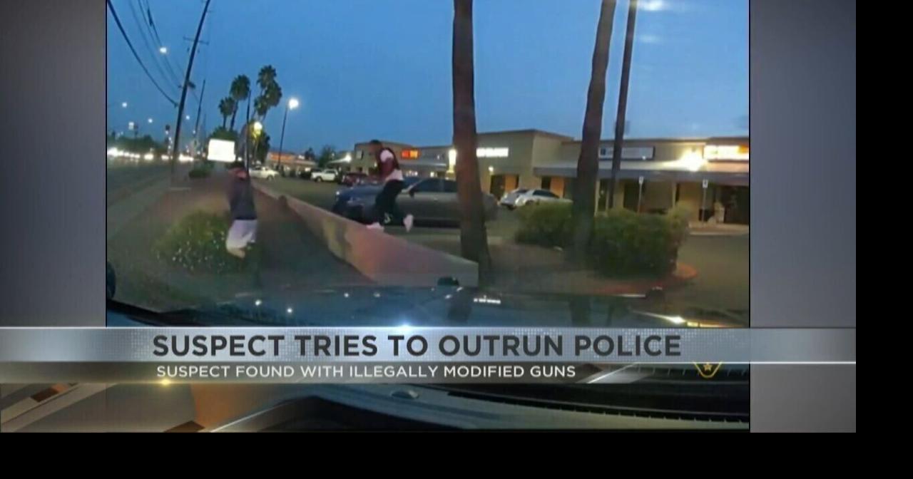 Suspect tries to outrun Tucson Police before his arrest | Video | kvoa.com